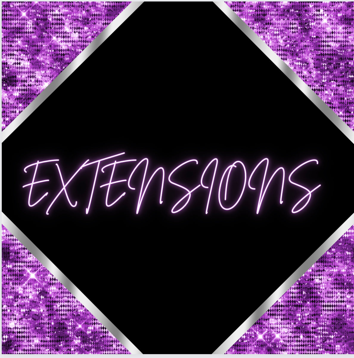 Extensions – The Purple Diamond Collection